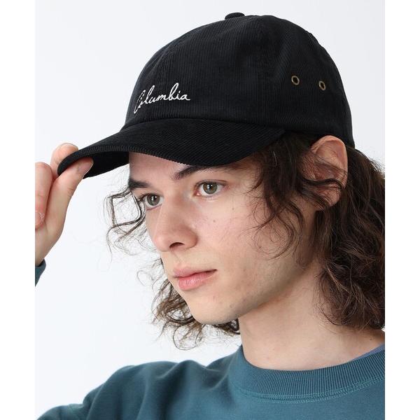 『セール実施中』ZOZO問い合わせ番号:100001791ショップ:Columbia，コロンビアブランド:Columbia，コロンビア商品名:コーデュロイ Columbia／クレディットクレスト キャップ UVカット／コロンビアカテゴリ:帽...