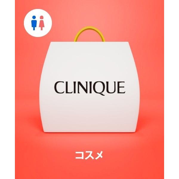 ※このアイテムは返品・交換対象外商品です。※このアイテムは注文取消し・返品・交換対象外商品です。ZOZO問い合わせ番号:100001924ショップ:CLINIQUE，クリニークブランド:CLINIQUE，クリニーク商品名:【福袋】CLINI...