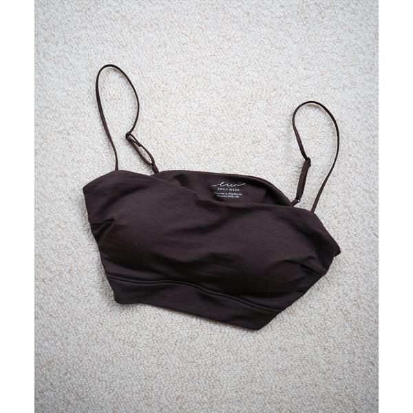 ZOZO問い合わせ番号:100001970ショップ:IENA，イエナブランド:EMILY WEEK，エミリーウィーク商品名:【ACTIVE】Bamboo ストレッチブラ（ブラウン、グリーン、ピンク）カテゴリ:アンダーウェア>ブラジャー...