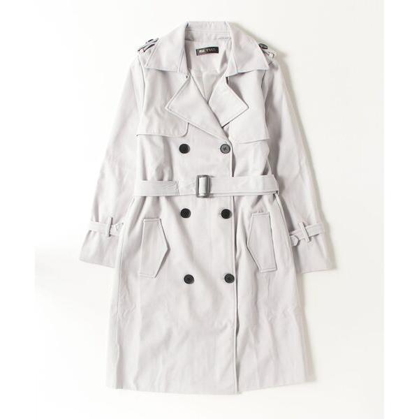 ZOZO問い合わせ番号:100002094ショップ:300mc，スリーハンドレッドエムシーブランド:FREE STYLISTS，フリー スタイリスト商品名:バックスリットロングトレンチコートカテゴリ:ジャケット/アウター>トレンチコー...