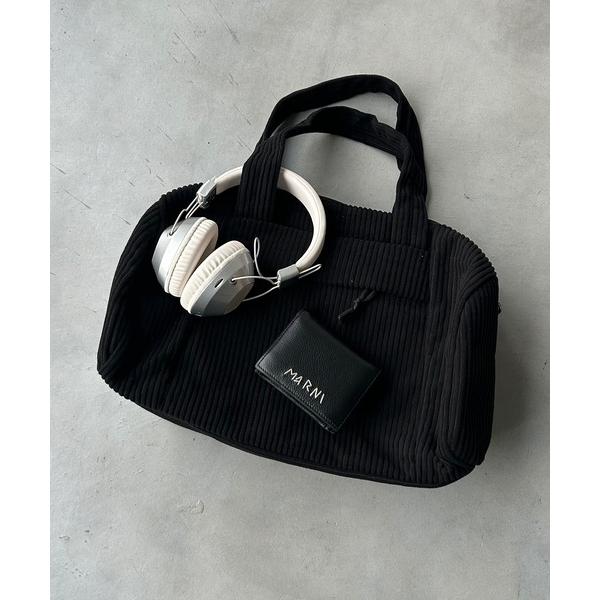 ZOZO問い合わせ番号:100002256ショップ:Auntie Rosa，アンティローザブランド:UNDERSTATEMENTs，アンダーステイトメント商品名:【ユニセックス】2WAYコーデュロイボストンバッグ/ショルダーバッグカテゴリ:...