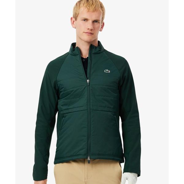 『セール実施中』ZOZO問い合わせ番号:100002271ショップ:LACOSTE，ラコステブランド:LACOSTE，ラコステ商品名:防風 ハイネックキルティングナイロンゴルフジャケットカテゴリ:トップス>ジャージブランド品番:BH2...