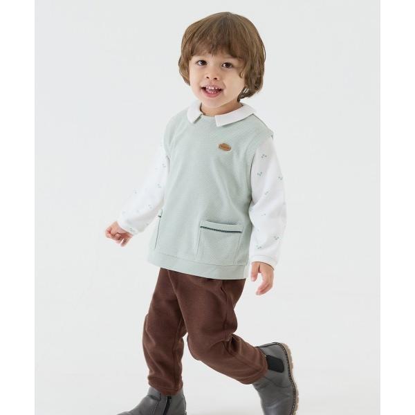 『セール実施中』ZOZO問い合わせ番号:100002310ショップ:moimoln，モイモルンブランド:moimoln，モイモルン商品名:【セットアップ】ミントレイヤード長袖トップス＆パンツカテゴリ:ジャケット/アウター>セットアップ...