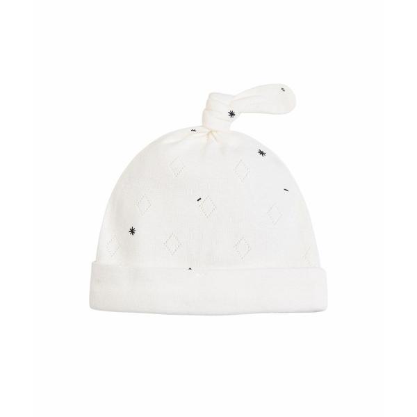 ※このアイテムは返品・交換対象外商品です。ZOZO問い合わせ番号:100002329ショップ:moimoln，モイモルンブランド:moimoln，モイモルン商品名:【minimoi】リンクルアイレット新生児帽カテゴリ:ママ＆ベビー>そ...