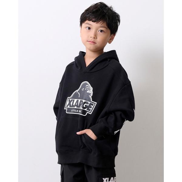 『セール実施中』ZOZO問い合わせ番号:100002362ショップ:X-girl Stages，エックスガール ステージスブランド:XLARGE KIDS，エクストララージキッズ商品名:袖ロゴパーカーカテゴリ:トップス>パーカーブラン...