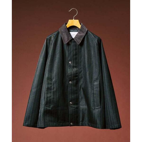 『セール実施中』ZOZO問い合わせ番号:100002385ショップ:EDIFICE，エディフィスブランド:417 EDIFICE，フォーワンセブンエディフィス商品名:2レイヤーフィルムブルゾンカテゴリ:ジャケット/アウター>その他アウ...