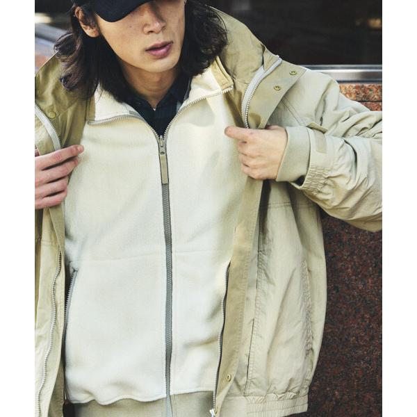 『セール実施中』ZOZO問い合わせ番号:100002498ショップ:FREAK'S STORE，フリークスストアブランド:FREAK'S STORE，フリークスストア商品名:3WAY ビッグシルエット ナイロン フリース ジップブルゾン ラ...