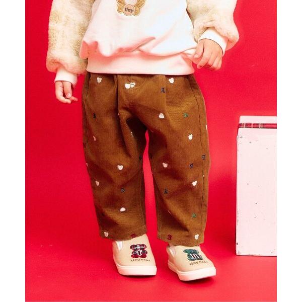 『セール実施中』ZOZO問い合わせ番号:100002551ショップ:F.O.Online Store，エフオーオンラインストアブランド:apres les cours，アプレレクール商品名:【リンク】tiny bear 刺繍パンツカテゴリ:...