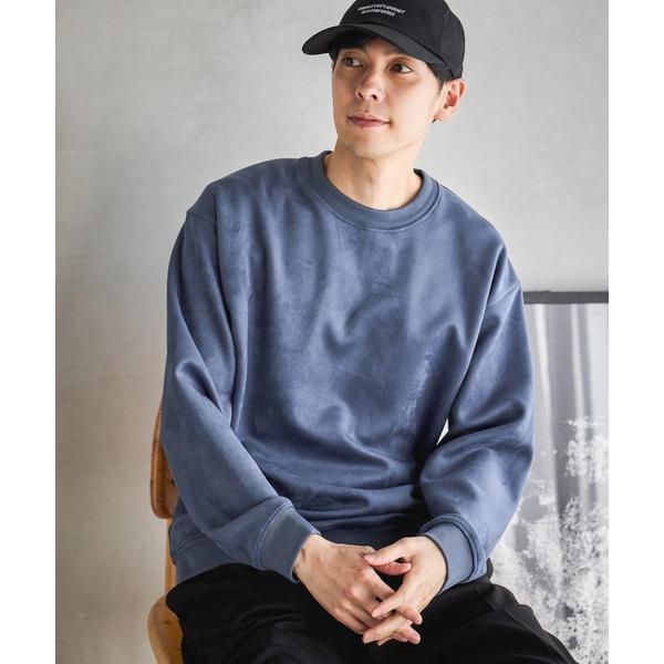 ZOZO問い合わせ番号:100002569ショップ:GLOBAL WORK，グローバルワークブランド:GLOBAL WORK，グローバルワーク商品名:スウェードライククリーンスウェット/580811カテゴリ:トップス&gt;スウェットブラン...