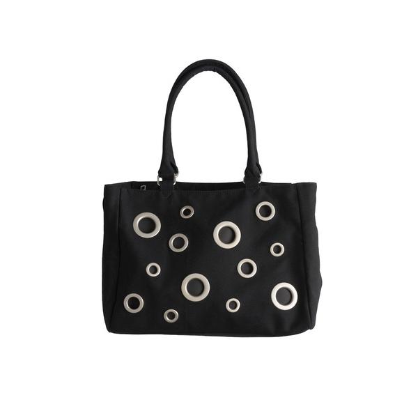 『セール実施中』ZOZO問い合わせ番号:100002704ショップ:FTW，エフティーダブリューブランド:WISH FOR EVER，ウィッシュフォーエバー商品名:ASSORT EYELET DESIGN BAG / アソートアイレットデザ...