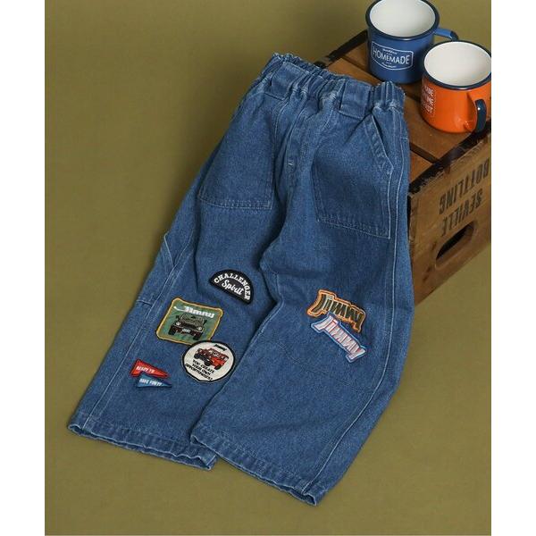 『セール実施中』ZOZO問い合わせ番号:100002745ショップ:F.O.Online Store，エフオーオンラインストアブランド:BREEZE，ブリーズ商品名:Jimnyコラボ ワッペンデニムパンツカテゴリ:パンツ>デニムパンツ...