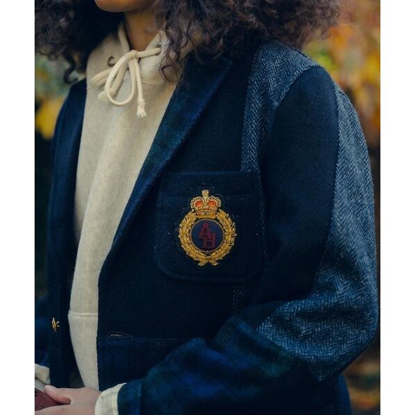 ZOZO問い合わせ番号:100002867ショップ:BEAMS MEN，ビームス メンブランド:BEAMS PLUS，ビームスプラス商品名:【別注】ACADEMY by Blackstock ＆ Weber / 3B Jacket Harr...