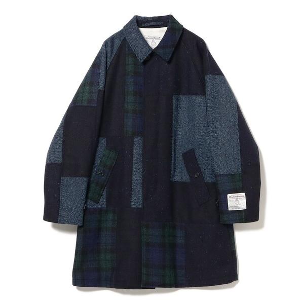 ZOZO問い合わせ番号:100002868ショップ:BEAMS MEN，ビームス メンブランド:BEAMS PLUS，ビームスプラス商品名:【別注】ACADEMY by Blackstock ＆ Weber / Bal Collar Coa...