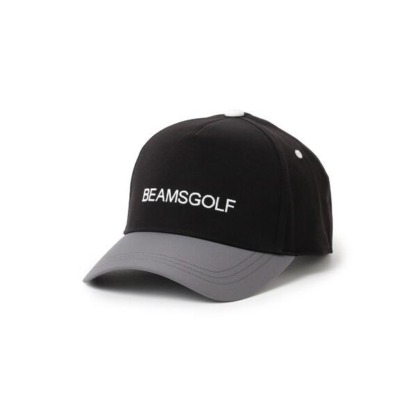 ZOZO問い合わせ番号:100002980ショップ:BEAMS GOLF，ビームスゴルフブランド:BEAMS GOLF，ビームスゴルフ商品名:バイカラー 刺繍ロゴ キャップカテゴリ:帽子>キャップブランド品番:81-41-1284-4...