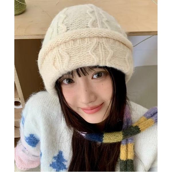 『セール実施中』ZOZO問い合わせ番号:100003336ショップ:BURNER，バーナーブランド:Burner，バーナー商品名:【CHI SELECT】ケーブル編みニットビーニー 　chi-bosi-21-19カテゴリ:帽子>ニット...