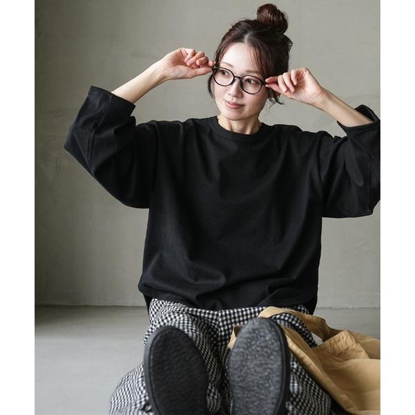 ZOZO問い合わせ番号:100003428ショップ:WOODY HOUSE，ウッディーハウスブランド:SOLAMONAT，ソラモナ商品名:ペンネ天竺　袖タックプルオーバーカテゴリ:トップス>Tシャツ/カットソーブランド品番:sma-p...