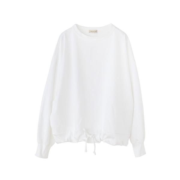 ZOZO問い合わせ番号:100003431ショップ:WOODY HOUSE，ウッディーハウスブランド:SOLAMONAT，ソラモナ商品名:ペンネ天竺 モックネック裾ヒモプルオーバーカテゴリ:トップス>Tシャツ/カットソーブランド品番:...