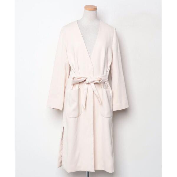 『セール実施中』参考価格：17，600円発売時期：2016年01月コンディション：C（やや使用感あり）使用感があり、やや気になる傷や汚れがあるアイテム全体的：汚れ参考商品名：CORTESWORKSロングノーカラーコート参考品番：CWO-66...