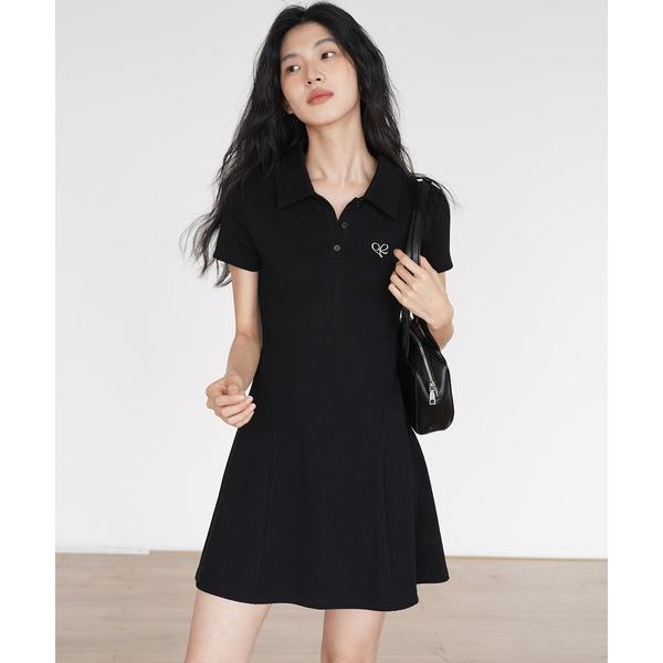 『タイムセール実施中』参考価格：9，980円発売時期：2025年02月コンディション：B（目立つ使用感なし）使用感が少ない、または気にならないアイテム全体的：汚れ参考商品名：ポロカラーフレアワンピース EM25s010【EIGHTHMONT...