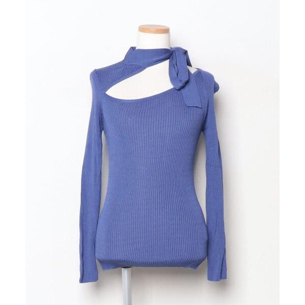 『セール実施中』参考価格：12，980円発売時期：2019年01月コンディション：C（やや使用感あり）使用感があり、やや気になる傷や汚れがあるアイテム全体的：色あせ、毛玉参考商品名：【新色】リボンチョーカーネックニット参考品番：L19SS-...