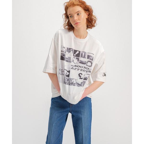 参考価格：8，690円発売時期：2023年07月コンディション：C（やや使用感あり）使用感があり、やや気になる傷や汚れがあるアイテム首周り：汚れ参考商品名：アーティストロックTシャツ(THE JAM SOUND AFFECTS)参考品番：J...