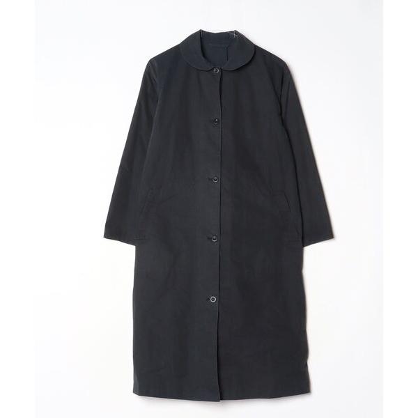 『タイムセール実施中』参考価格：18，480円発売時期：2020年02月コンディション：C（やや使用感あり）使用感があり、やや気になる傷や汚れがあるアイテム首周り・袖口：色あせ参考商品名：cdc　C/Peウェザー 丸衿ステンコート参考品番：...