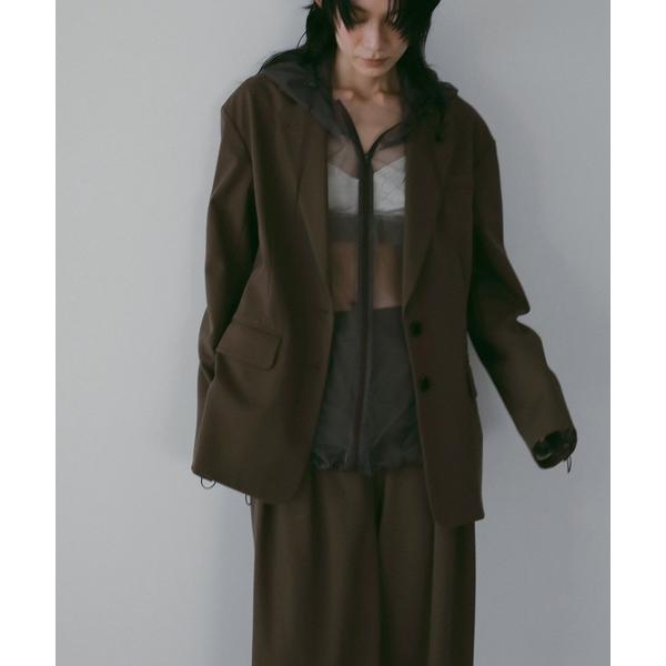 ZOZO問い合わせ番号:100033696ショップ:anuke，アンヌークブランド:anuke，アンヌーク商品名:Over Tailored Jacketカテゴリ:ジャケット/アウター>テーラードジャケットブランド品番:6261010...