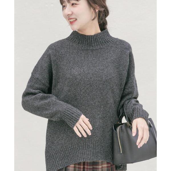 『セール実施中』ZOZO問い合わせ番号:100033720ショップ:ITEMS URBAN RESEARCH，アイテムズ アーバンリサーチブランド:ITEMS URBANRESEARCH，アイテムズ アーバンリサーチ商品名:ハイネックメラン...