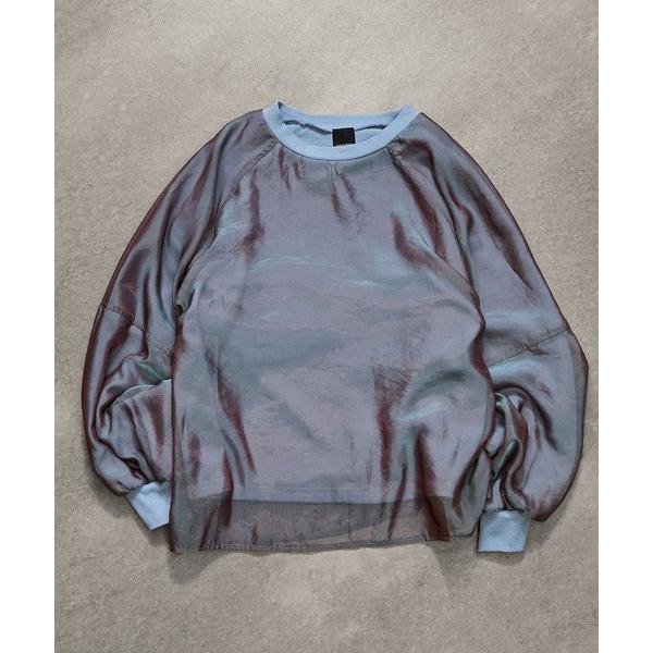 『タイムセール実施中』ZOZO問い合わせ番号:100033751ショップ:ROSE BUD，ローズバッドブランド:ROSE BUD，ローズバッド商品名:SHEER PANEL SWEAT SHIRTカテゴリ:トップス>スウェットブラン...