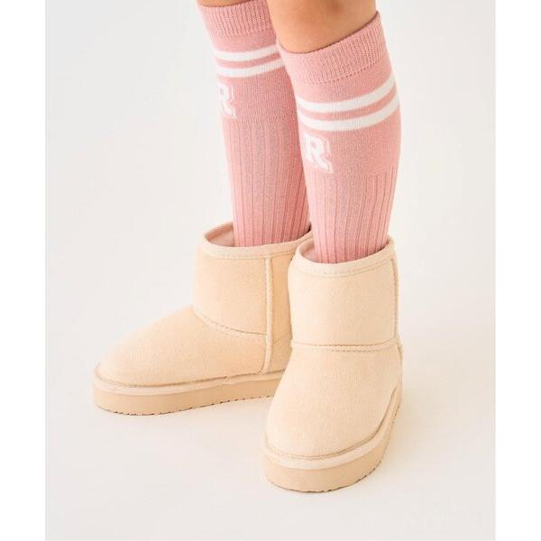 『セール実施中』ZOZO問い合わせ番号:100033785ショップ:petit main，プティマインブランド:minimal，ミニマル商品名:ムートンブーツカテゴリ:シューズ>ブーツブランド品番:4354404素材:甲材：ポリエステ...