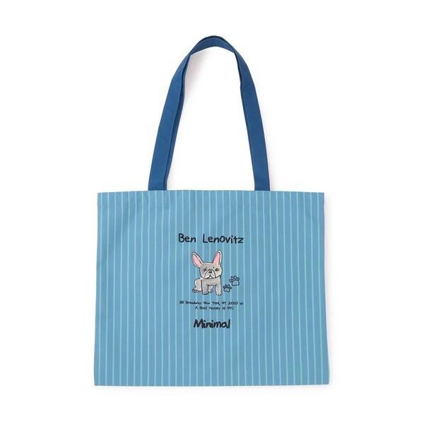 『セール実施中』ZOZO問い合わせ番号:100033790ショップ:petit main，プティマインブランド:minimal，ミニマル商品名:【ベンレノヴィッツ】アソートDOGトートバッグカテゴリ:バッグ>トートバッグブランド品番:...