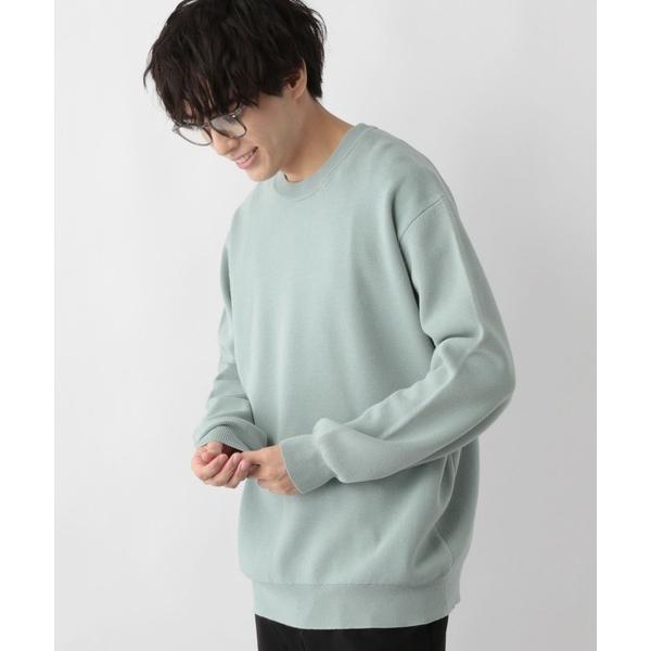 『タイムセール実施中』ZOZO問い合わせ番号:100033874ショップ:GLOBAL WORK，グローバルワークブランド:GLOBAL WORK，グローバルワーク商品名:スウェットライクオテラクニット/ピグメント/581074カテゴリ:ト...