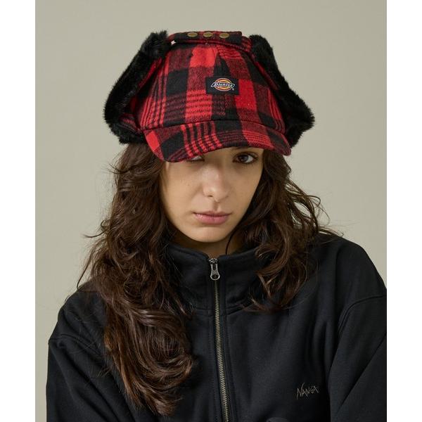 ZOZO問い合わせ番号:100033981ショップ:ABAHOUSE，アバハウスブランド:Dickies，ディッキーズ，ABAHOUSE，アバハウス商品名:【Dickies / ディッキーズ】EX FAKEFUR TRAPPER HAT/フ...