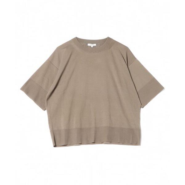 コンディション：A（使用感なし）数回使用した程度で使用感が感じられないアイテムZOZO問い合わせ番号:100038182ショップ:ZOZOUSED，ゾゾユーズドブランド:BLAMINK，ブラミンク商品名:半袖ニットカテゴリ:トップス>...