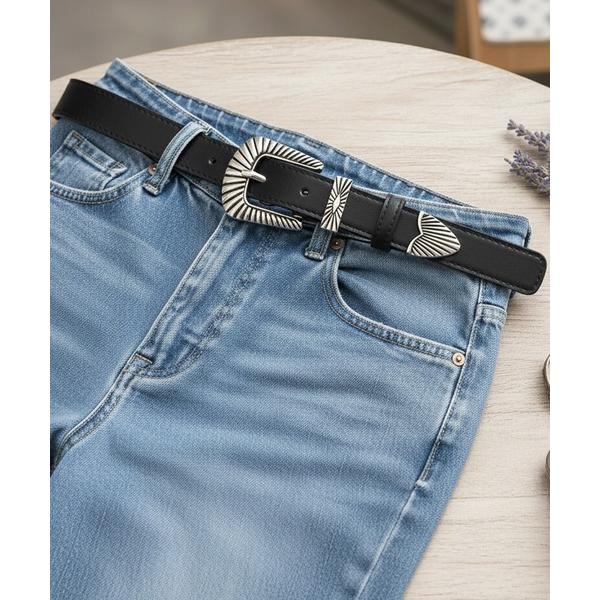 『タイムセール実施中』ZOZO問い合わせ番号:100064108ショップ:yield，イールドブランド:yield，イールド商品名:【yield select】ウエスタンバックルベルト PWNBT-002ABCカテゴリ:ファッション雑貨&g...