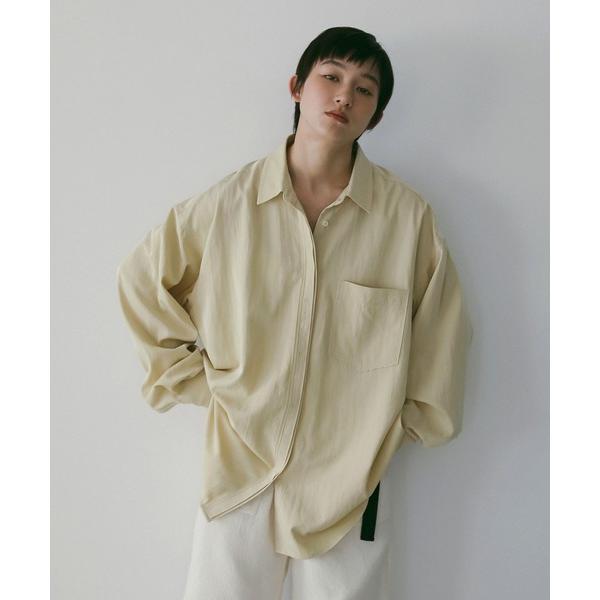 ZOZO問い合わせ番号:100064148ショップ:anuke，アンヌークブランド:anuke，アンヌーク商品名:Stitch Over Shirtsカテゴリ:トップス>シャツ/ブラウスブランド品番:62610417素材:綿65%　ナ...