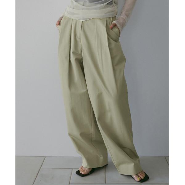 ZOZO問い合わせ番号:100064164ショップ:anuke，アンヌークブランド:anuke，アンヌーク商品名:Twill Loose Pantsカテゴリ:パンツ>その他パンツブランド品番:62610708素材:【本体】綿53%　ポ...
