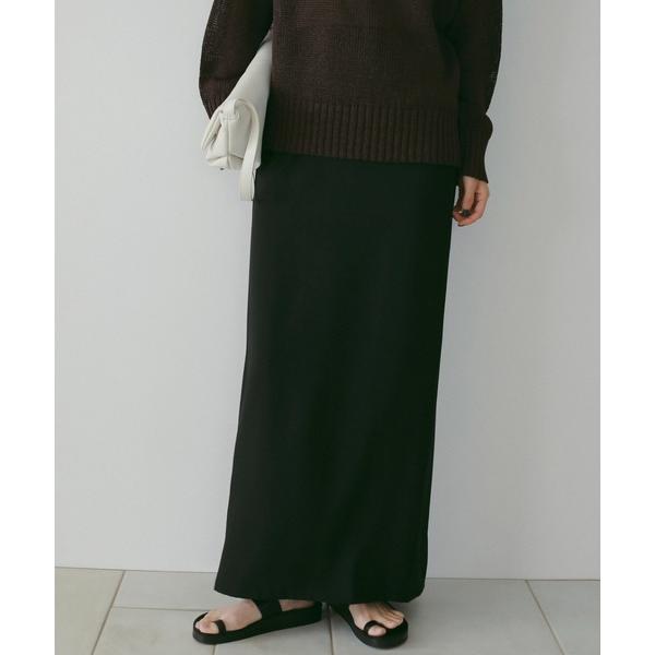 ZOZO問い合わせ番号:100064188ショップ:anuke，アンヌークブランド:anuke，アンヌーク商品名:Georgette Pencil Skirtカテゴリ:スカート>スカートブランド品番:62610801素材:【表地】ポリ...