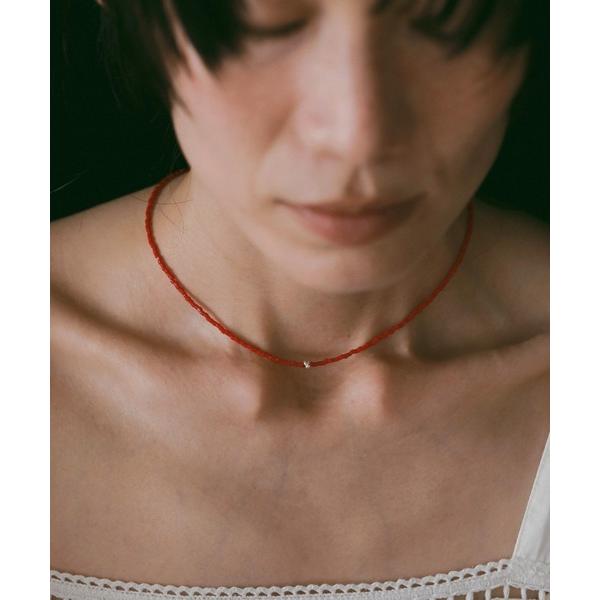 ZOZO問い合わせ番号:100064192ショップ:anuke，アンヌークブランド:anuke，アンヌーク商品名:Color Beads Necklaceカテゴリ:アクセサリー>ネックレスブランド品番:62610914素材:ビーズ　ガ...
