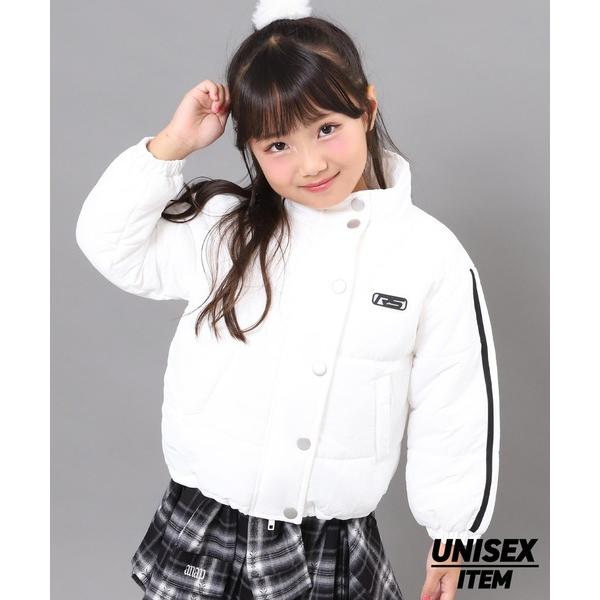 『セール実施中』ZOZO問い合わせ番号:100064306ショップ:ANAP，アナップブランド:ANAP kids，アナップキッズ商品名:撥水加工 袖 ライン 中綿 ブルゾン 【ジュニアお揃い】カテゴリ:ジャケット/アウター>ブルゾン...