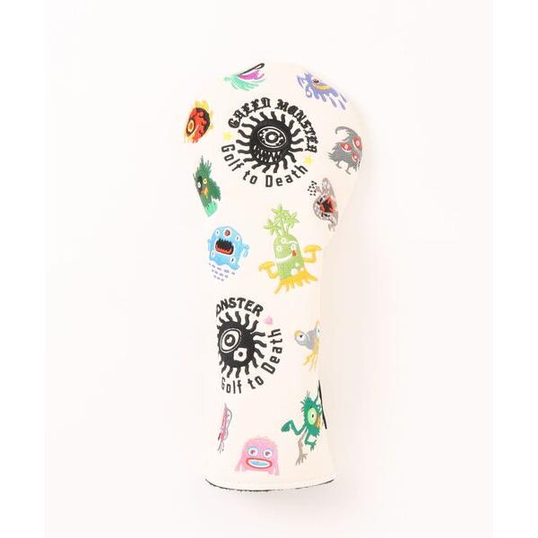 ZOZO問い合わせ番号:100064358ショップ:TETE，テットブランド:GREED MONSTER，グリードモンスター商品名:【GREED MONSTER:グリードモンスター】[Goods]All Monster Head Cover...