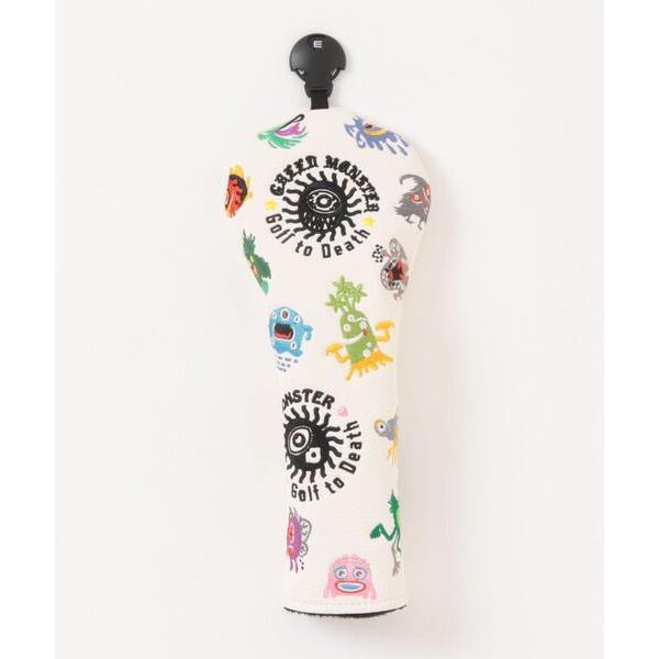 ZOZO問い合わせ番号:100064359ショップ:TETE，テットブランド:GREED MONSTER，グリードモンスター商品名:【GREED MONSTER:グリードモンスター】[Goods]All Monster Head Cover...