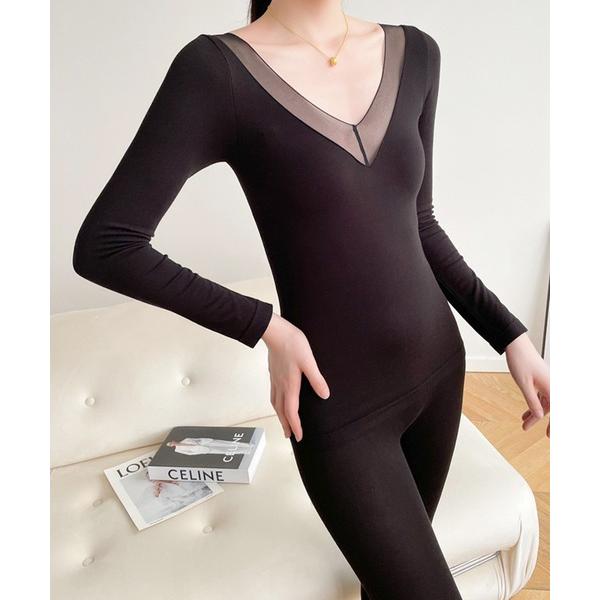 『タイムセール実施中』※このアイテムは返品・交換対象外商品です。ZOZO問い合わせ番号:100066503ショップ:Lace Ladies，レースレディースブランド:Lace Ladies，レースレディース商品名:【2点セット】シアー ドッ...