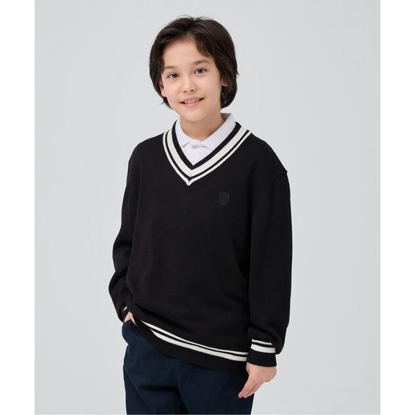 ZOZO問い合わせ番号:100066565ショップ:Kappa/FILA，カッパ/フィラブランド:BEAMS SCHOOL，ビームススクール商品名:チルデンセーターカテゴリ:トップス>ニット/セーターブランド品番:145904素材:ア...