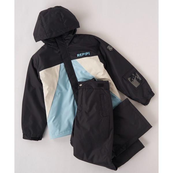 ZOZO問い合わせ番号:100066579ショップ:Kappa/FILA，カッパ/フィラブランド:repipi armario，レピピ アルマリオ商品名:サイズ調節機能付きスノーウエアカテゴリ:アウトドア/スポーツ>スポーツグッズブラ...