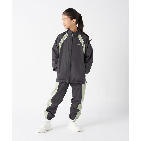 『タイムセール実施中』ZOZO問い合わせ番号:100066580ショップ:Kappa/FILA，カッパ/フィラブランド:repipi armario，レピピ アルマリオ商品名:ウィンドブレーカー上下セットカテゴリ:トップス>ジャージブ...