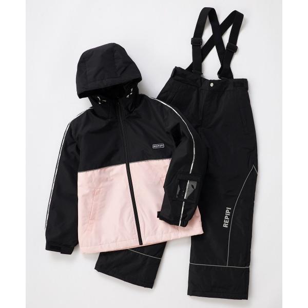 『タイムセール実施中』ZOZO問い合わせ番号:100066581ショップ:Kappa/FILA，カッパ/フィラブランド:repipi armario，レピピ アルマリオ商品名:調整付きスノーウェア上下セットカテゴリ:アウトドア/スポーツ&g...