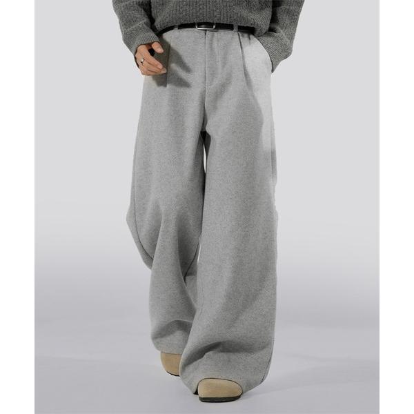 『タイムセール実施中』ZOZO問い合わせ番号:100066638ショップ:perky room，パーキールームブランド:TOBEE，トゥビー，perky room，パーキールーム商品名:【TOBEE】ワイドトラックパンツ/裏起毛タックスウェ...