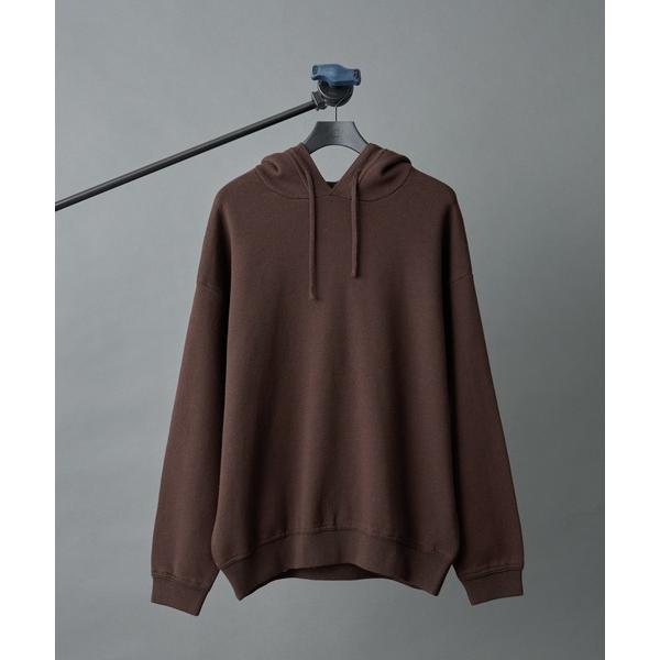 『セール実施中』ZOZO問い合わせ番号:100066678ショップ:COLONY 2139，コロニー トゥーワンスリーナインブランド:COLONY 2139，コロニートゥーワンスリーナイン商品名:スウェットライクコットン混ニットパーカーカテ...