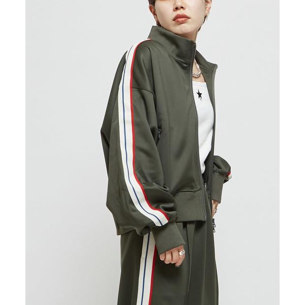 ZOZO問い合わせ番号:100066793ショップ:CONVERSE TOKYO，コンバーストウキョウブランド:CONVERSE TOKYO，コンバーストウキョウ商品名:SIDE LINE SHORT TRACK JACKET(WOMEN'...
